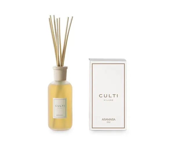 CULTI MILANO Stile Classic Reed Diffuser, 8.45 Oz