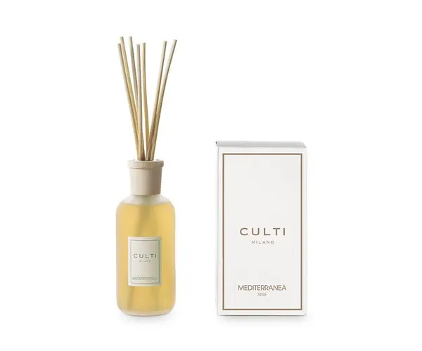 CULTI MILANO Stile Classic Reed Diffuser, 8.45 Oz