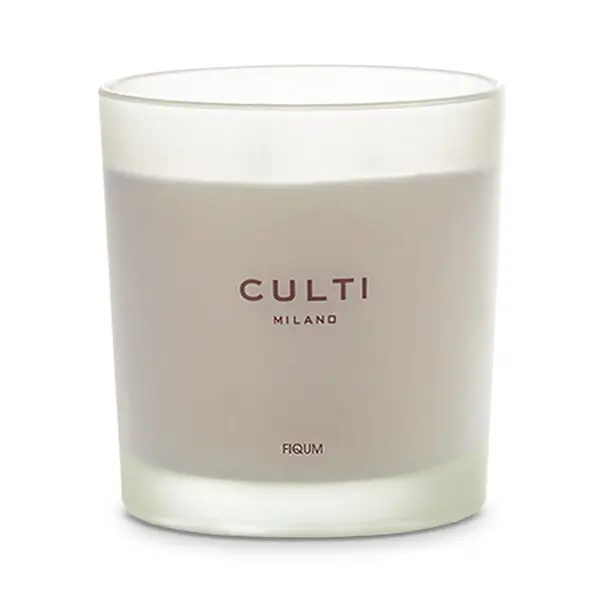 CULTI MILANO White Vase Candle, 19.4 Oz - No Color