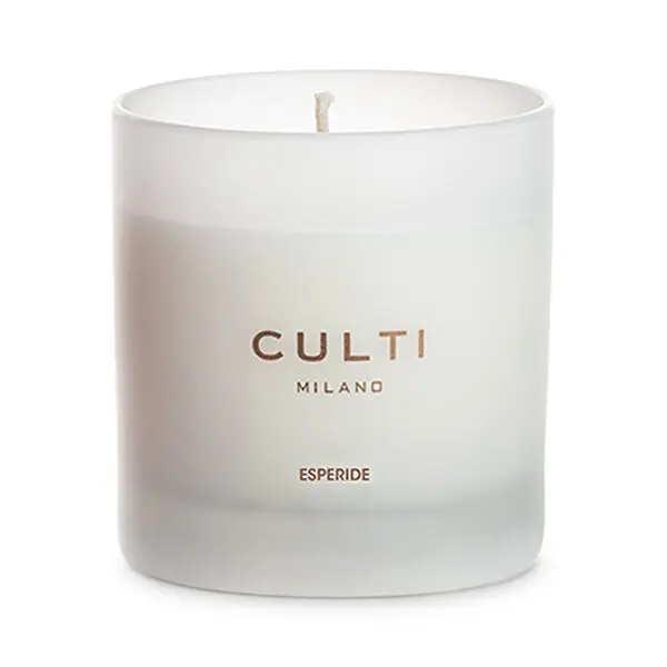 CULTI MILANO White Vase Candle, 9.5 Oz - No Color