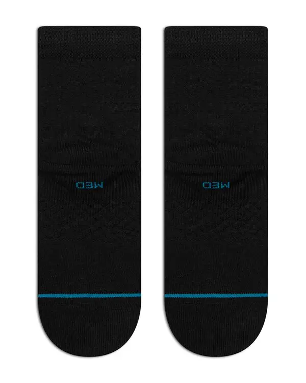 Stance Icon Quarter Socks - Black