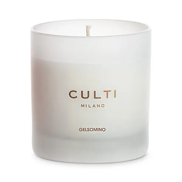 CULTI MILANO White Vase Candle, 9.5 Oz - No Color