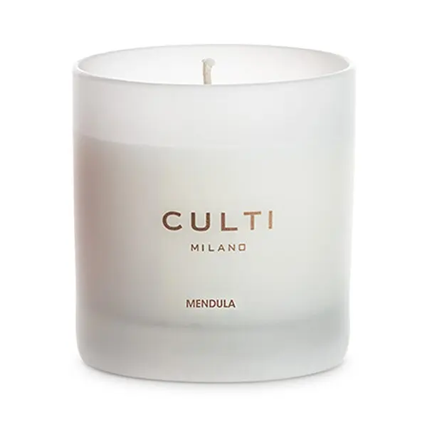 CULTI MILANO White Vase Candle, 9.5 Oz - No Color