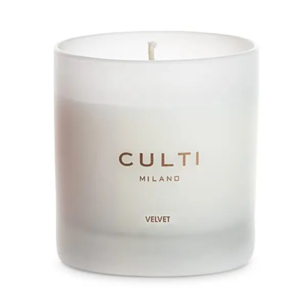 CULTI MILANO White Vase Candle, 9.5 Oz - No Color