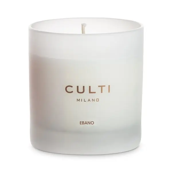 CULTI MILANO White Vase Candle, 9.5 Oz