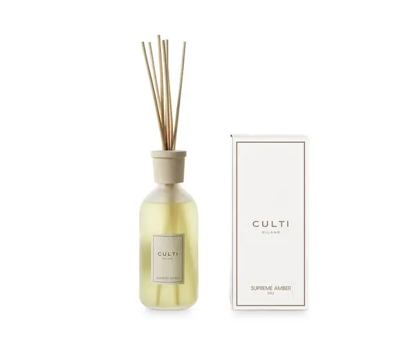 CULTI MILANO Stile Supreme Amber Classic Diffuser 16.9 Oz