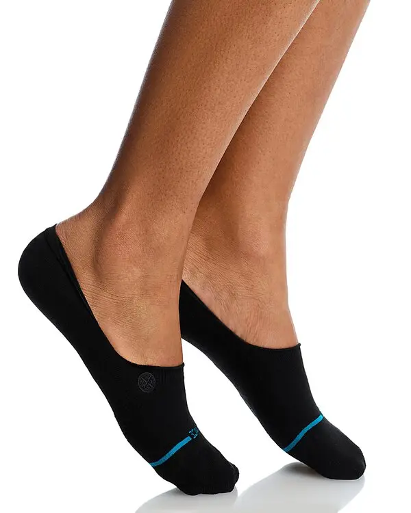 Stance Icon No Show Socks Pack - Black