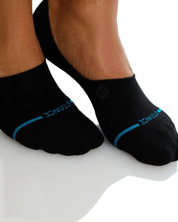 Stance Icon No Show Socks Pack - Black