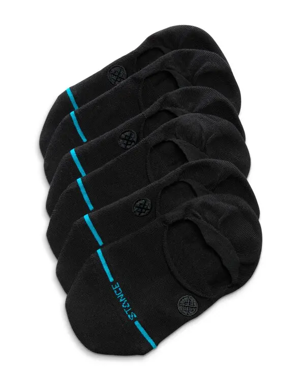 Stance Icon No Show Socks Pack - Black