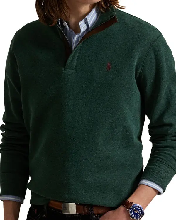 Polo Ralph Lauren Long Sleeve Quarter Zip Pullover