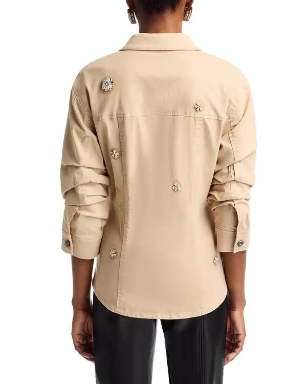 Cinq À Sept Love Scrunched Sleeve Jacket