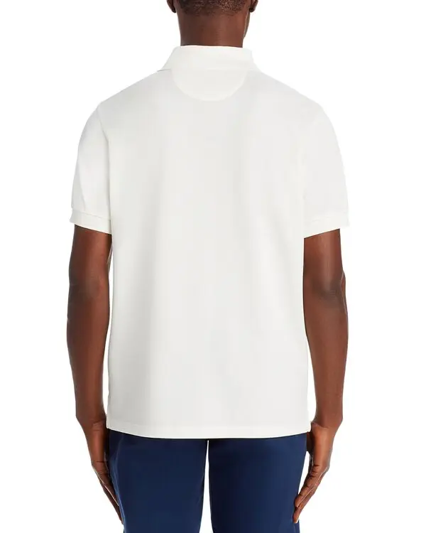 Paul Smith Ps Striped Placket Polo - White
