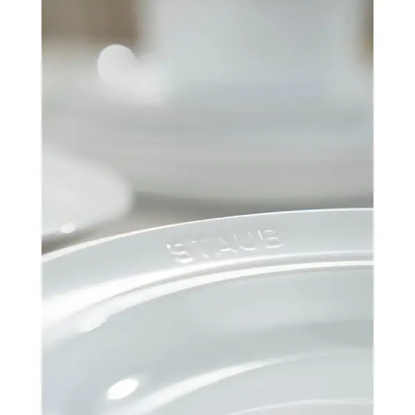 STAUB Soup/pasta Bowl, Set Of 4 - White