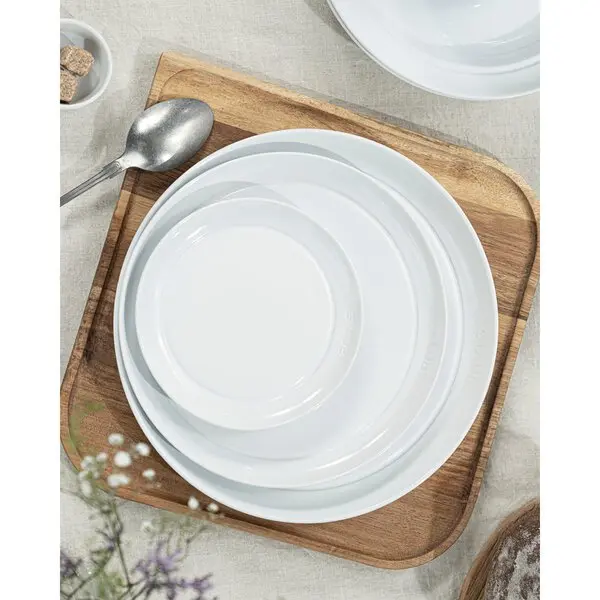 STAUB Dinner Plate, Set Of 4 - White