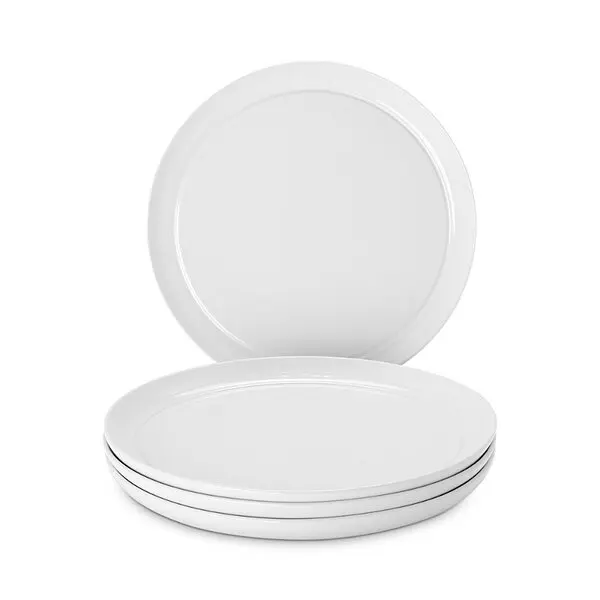 STAUB Dinner Plate, Set Of 4 - White