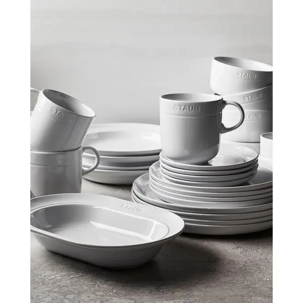 STAUB Dinner Plate, Set Of 4