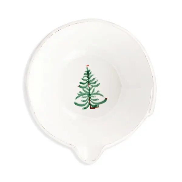 VIETRI Lastra Holiday Large Mixing Bowl