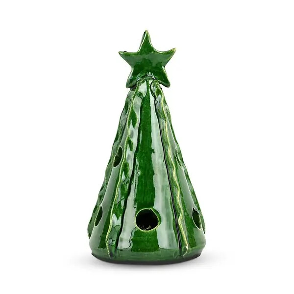 VIETRI Foresta Mini Ribbon Tree - Green