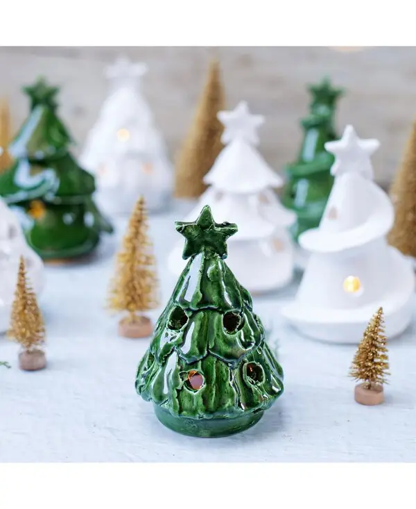 VIETRI Foresta Mini Ribbon Tree