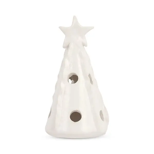 VIETRI Foresta Mini Ribbon Tree - White