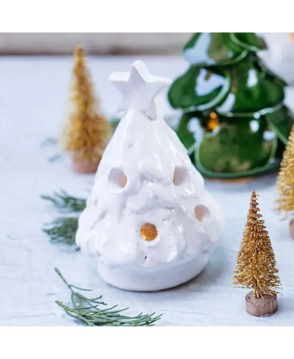 VIETRI Foresta Mini Ribbon Tree