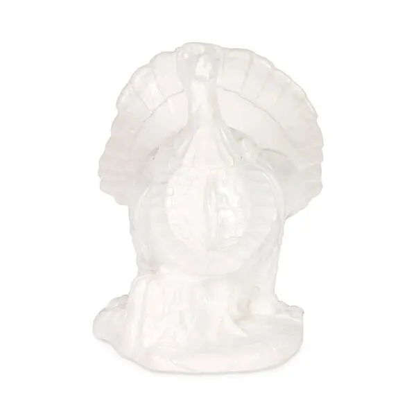 VIETRI Pietra Tacchino Figural Statue - White
