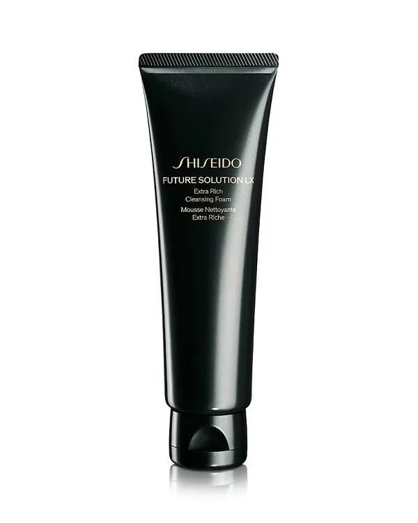 SHISEIDO Future Solution Lx Extra Rich Cleansing Foam 4.7 Oz - No Color