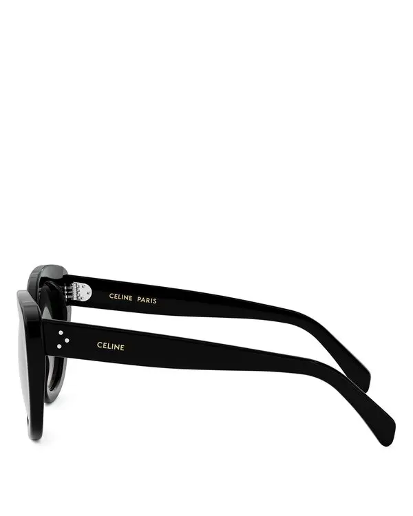 Celine 3 Dots Butterfly Sunglasses, 56mm