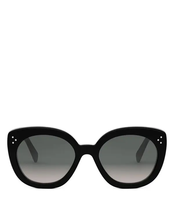 Celine 3 Dots Butterfly Sunglasses, 56mm