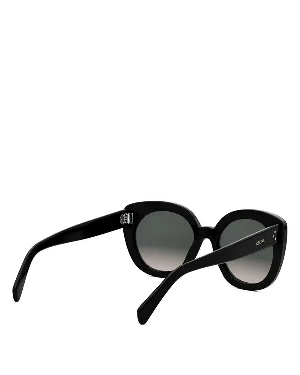 Celine 3 Dots Butterfly Sunglasses, 56mm