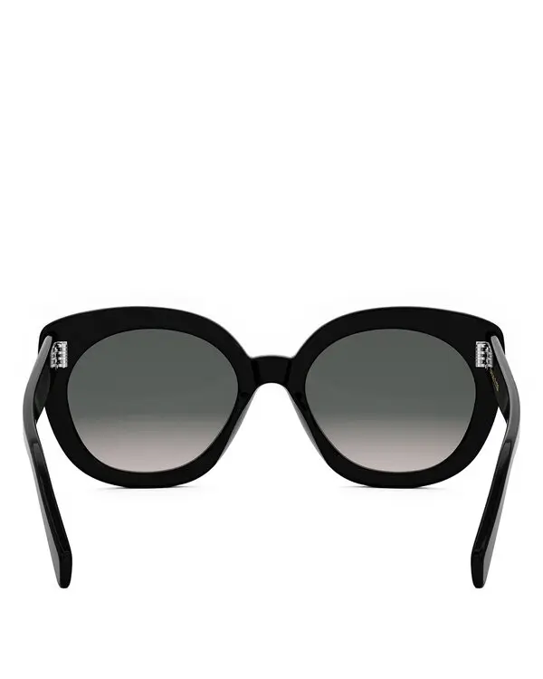 Celine 3 Dots Butterfly Sunglasses, 56mm