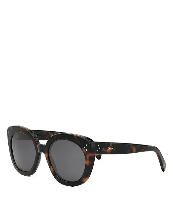 Celine 3 Dots Butterfly Sunglasses, 56mm - Havana/smoke