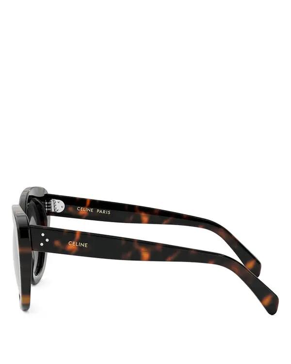 Celine 3 Dots Butterfly Sunglasses, 56mm - Havana/smoke