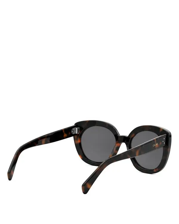 Celine 3 Dots Butterfly Sunglasses, 56mm - Havana/smoke