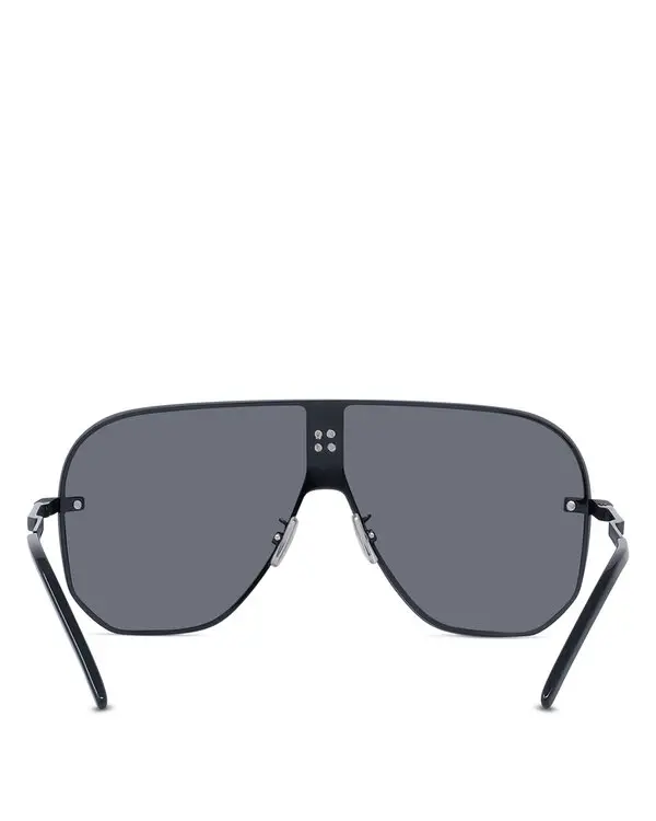Givenchy 4gem Shield Sunglasses - Black/Smoke | Editorialist display picture 1