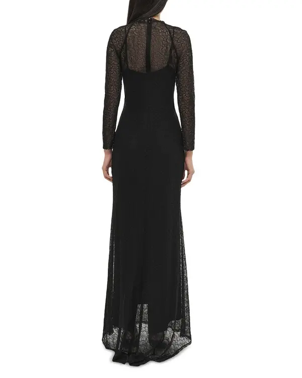 Simkhai Stacy Long Sleeve Gown