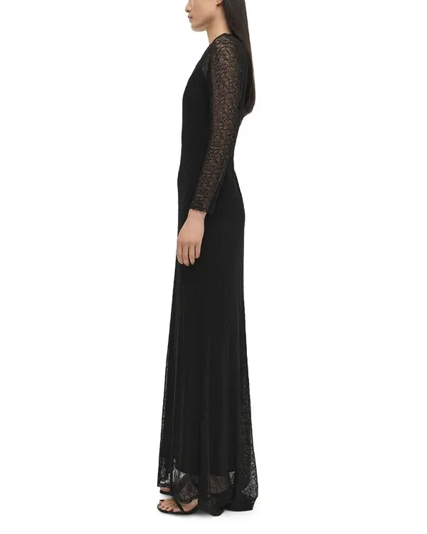 Simkhai Stacy Long Sleeve Gown