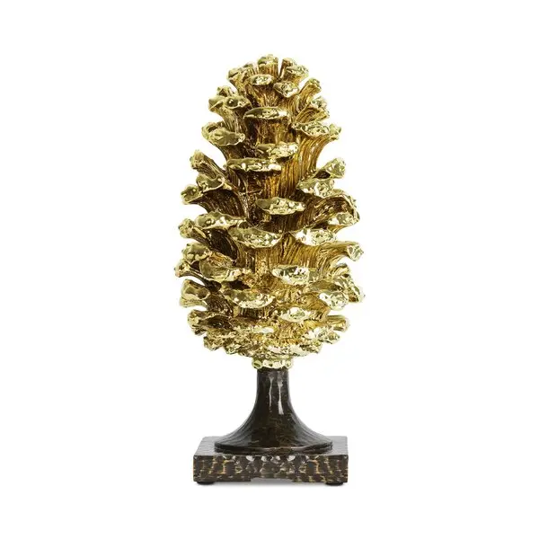 Michael Aram Pinecone Stocking Holder
