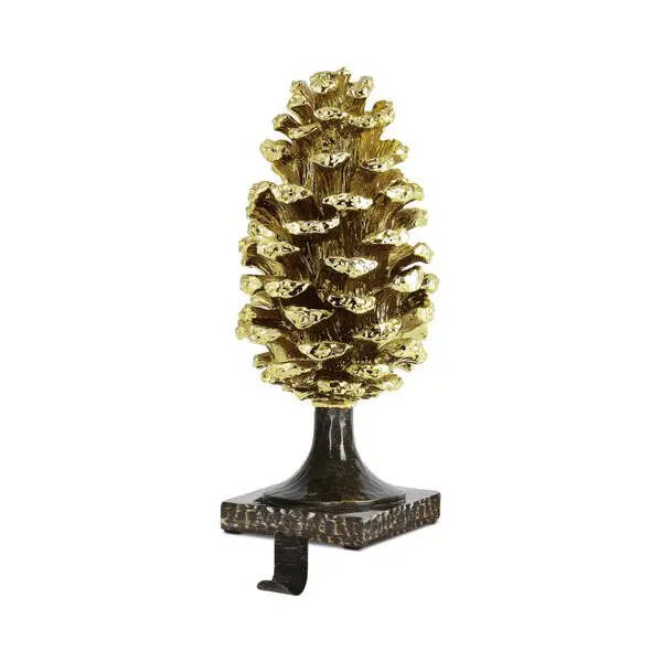 Michael Aram Pinecone Stocking Holder