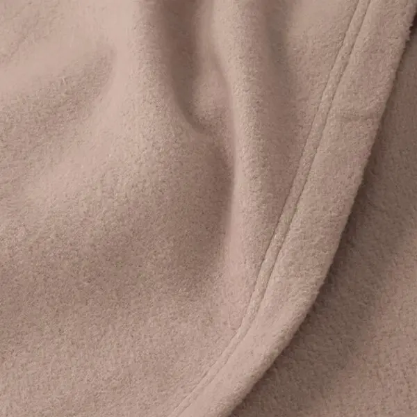 POM POM AT HOME Billie Blanket, Queen - Taupe