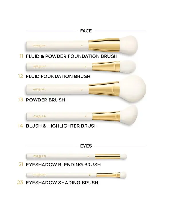 GUERLAIN Eyeshadow Blending Brush N21 - No Color