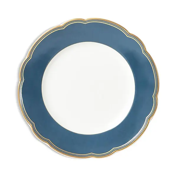 Bernardaud Pompadour Salad Plate - Bleu