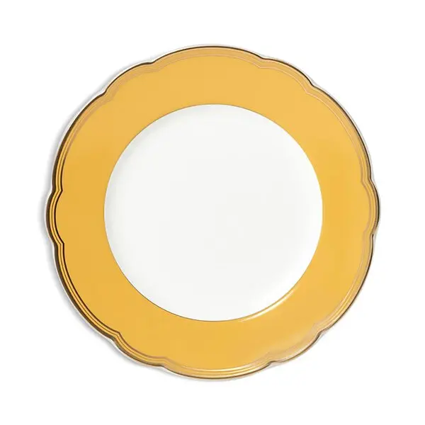Bernardaud Pompadour Salad Plate - Yellow