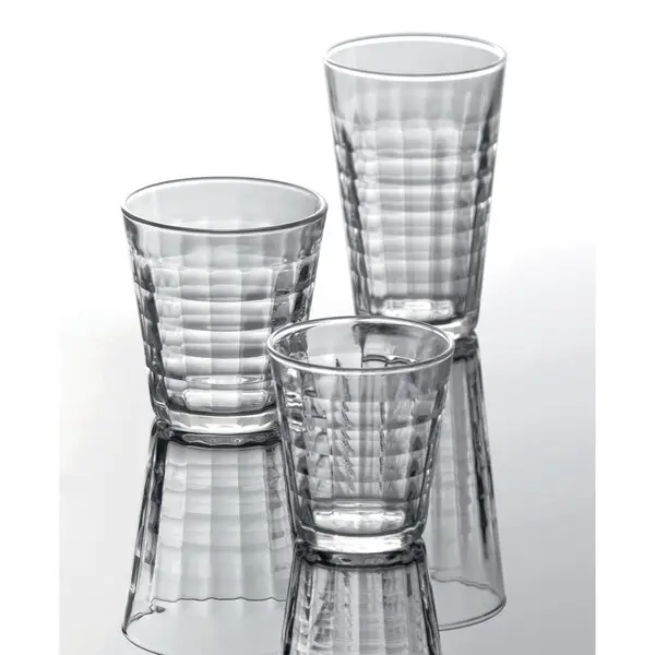 DURALEX Prisme 9.25 Oz. Tumbler, Set Of 6