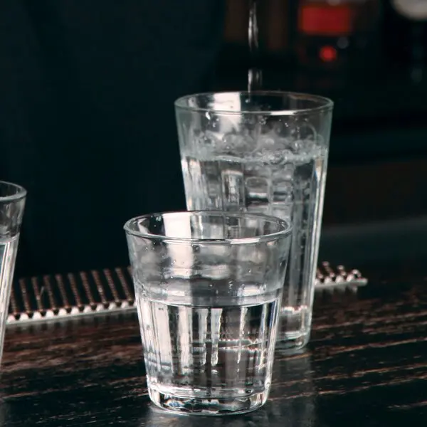 DURALEX Prisme 11.12 Oz. Tumbler, Set Of 6