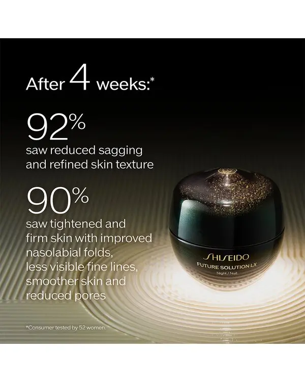 SHISEIDO Future Solution Lx Total Regenerating Cream 1.7 Oz - No Color