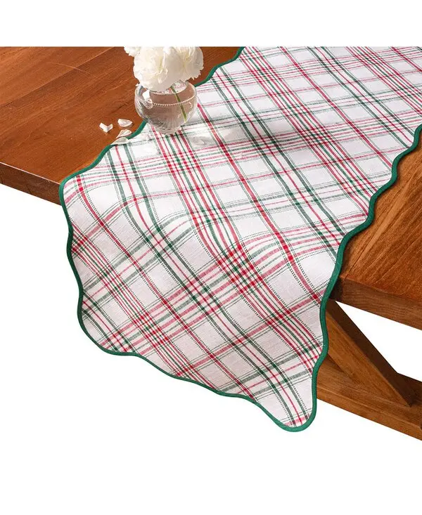 JULISKA Merry Tartan 18 X 90 Table Runner