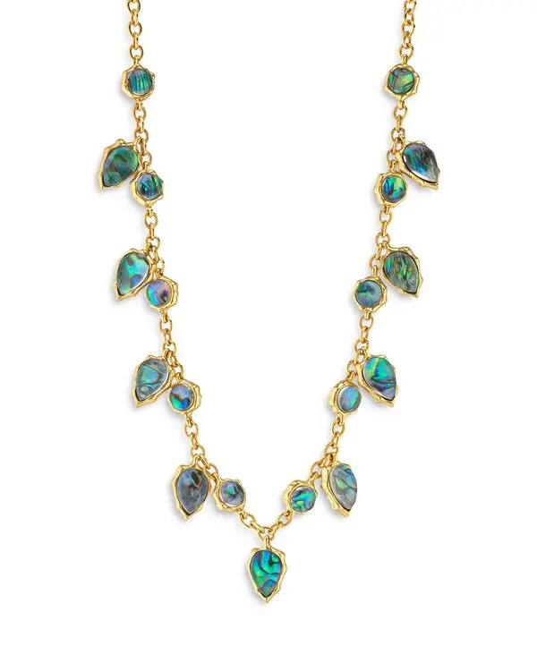 CAPUCINE DE WULF Aurora Abalone Necklace