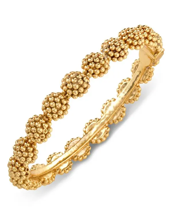 CAPUCINE DE WULF Berry Hinged Bangle Bracelet
