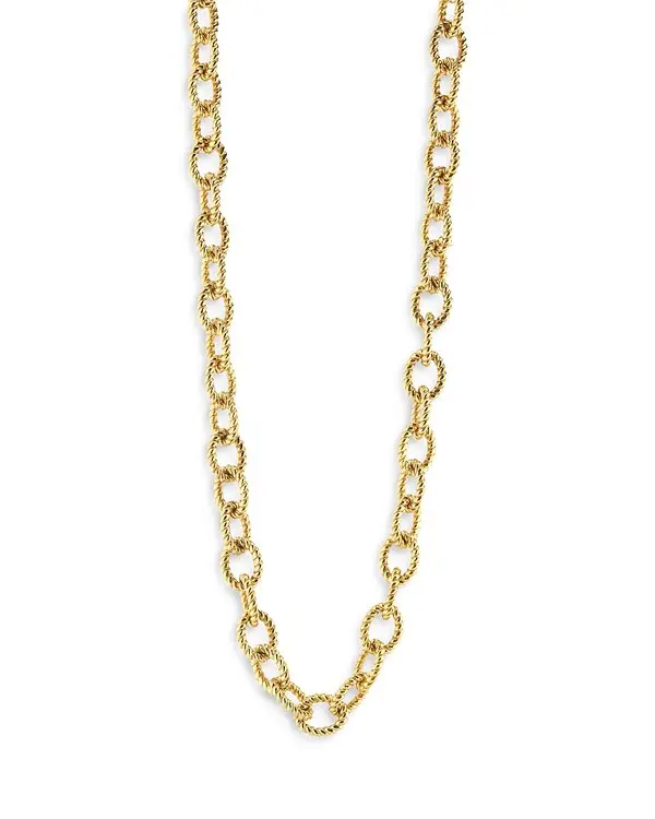 CAPUCINE DE WULF Victoria Small Chain Necklace - Gold